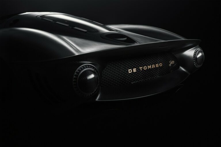 De Tomaso Unveils First Production-Spec P72 Hypercar | Carscoops