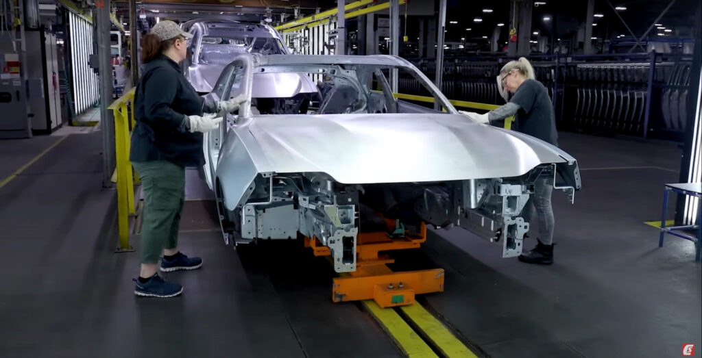 See How Stellantis Builds The 2025 Dodge Charger Daytona | Carscoops