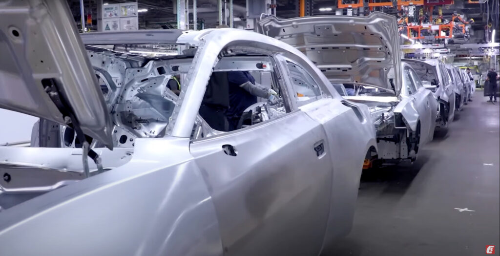 See How Stellantis Builds The 2025 Dodge Charger Daytona | Carscoops