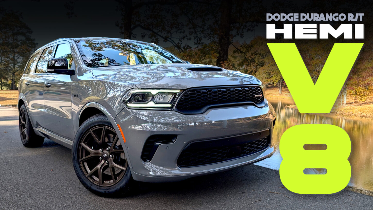 2025 Dodge Durango R/T Review: The Last Roar Of A Dying Breed | Carscoops