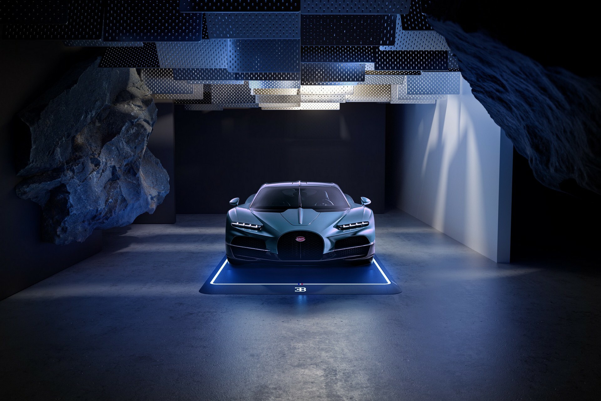Bugatti’s New Garage Is The Ultimate Toy Box For Your Million-Dollar ...