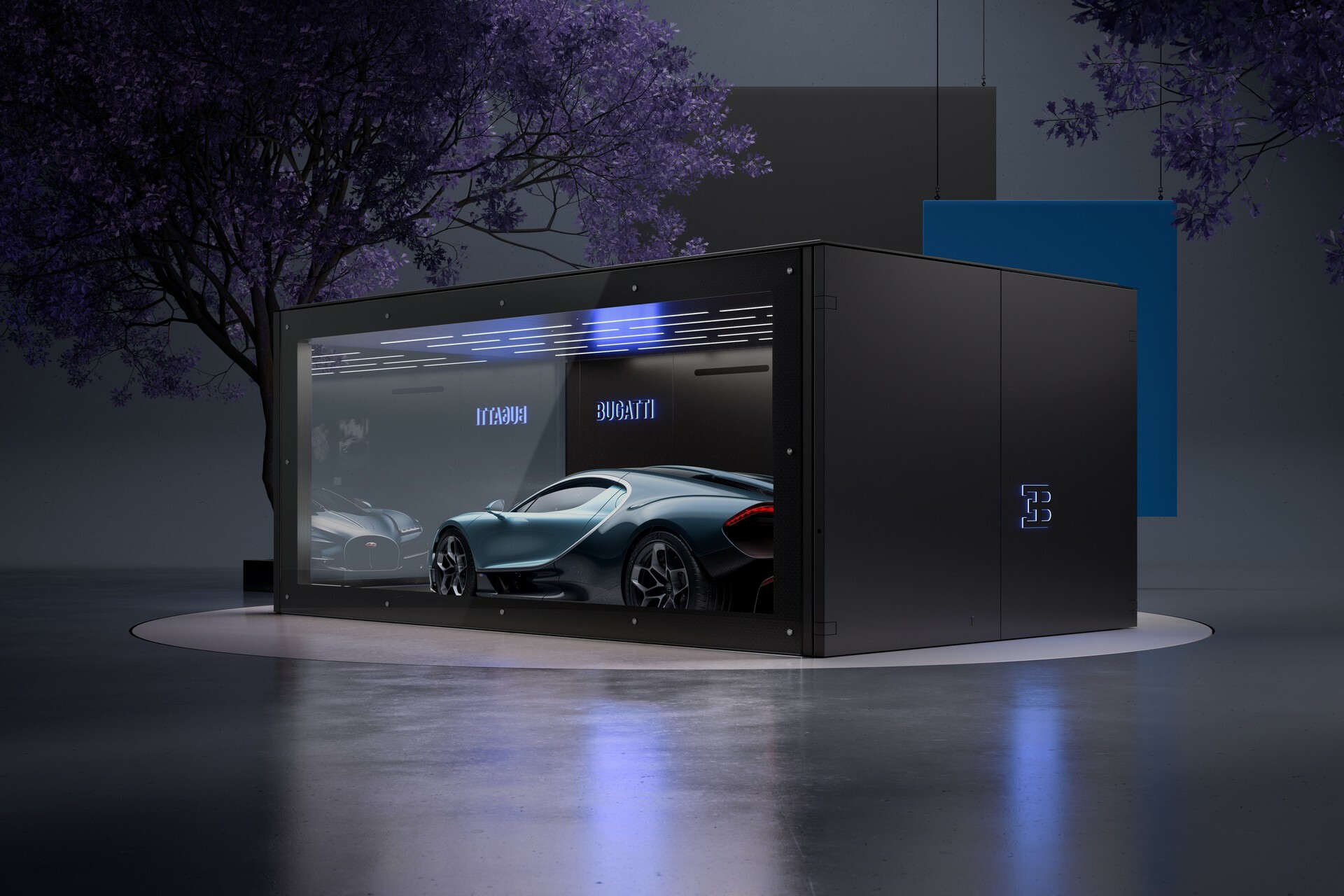 Bugatti’s New Garage Is The Ultimate Toy Box For Your Million-Dollar ...
