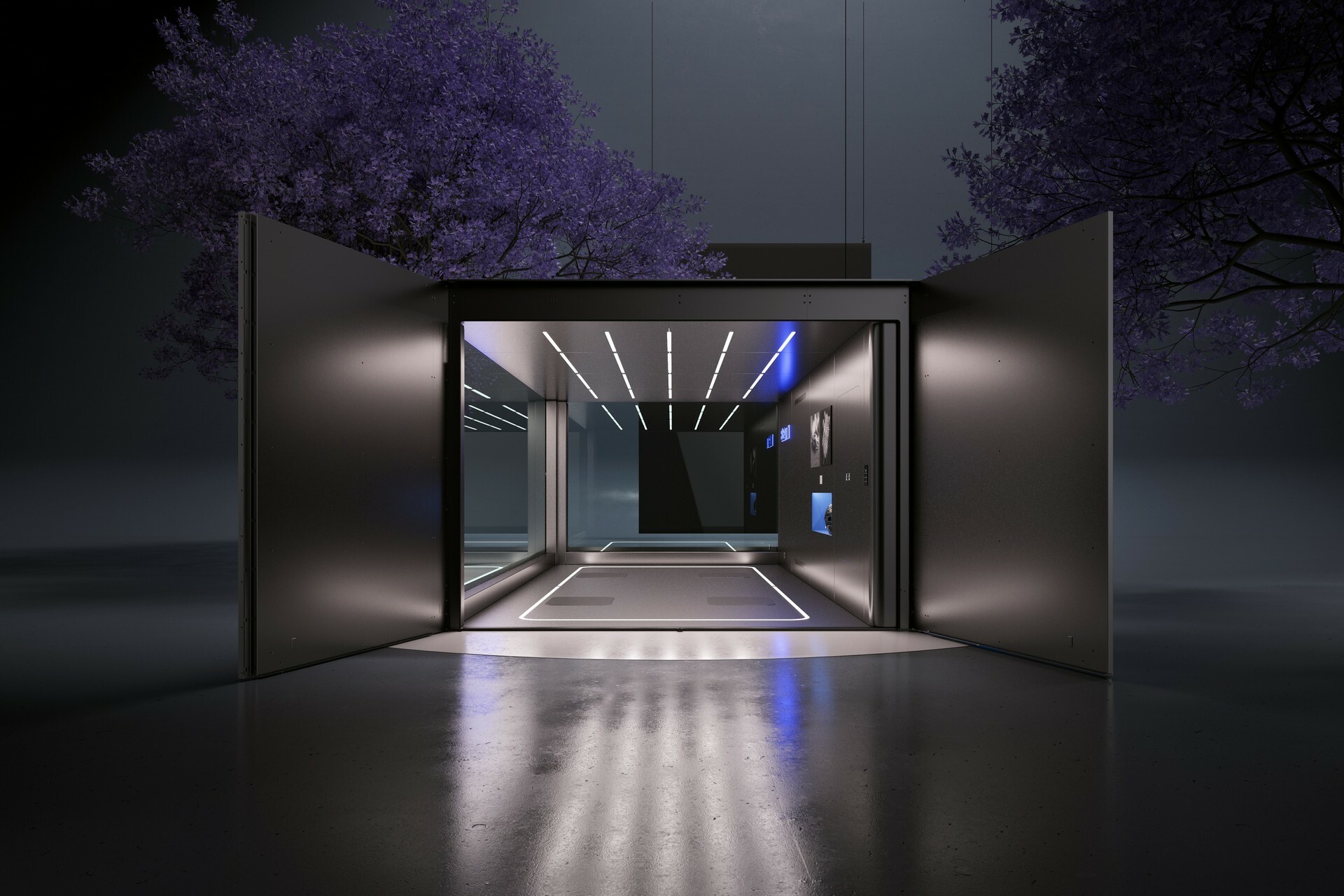 Bugatti’s New Garage Is The Ultimate Toy Box For Your Million-Dollar ...