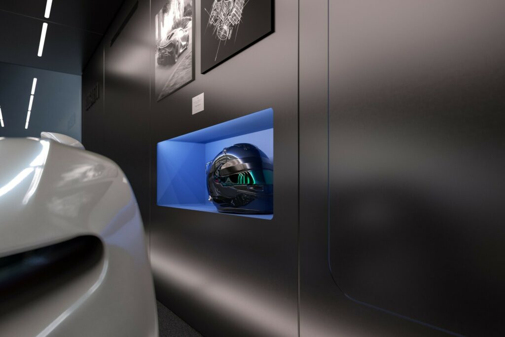 Bugatti’s New Garage Is The Ultimate Toy Box For Your Million-Dollar ...