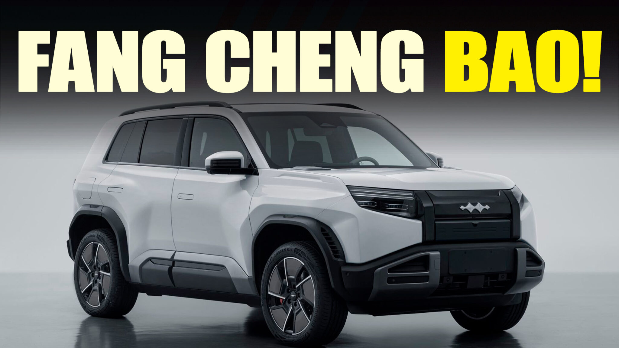 BYD’s New Fang Cheng Bao Titanium 3 Electric SUV Sure Has A Funky ...