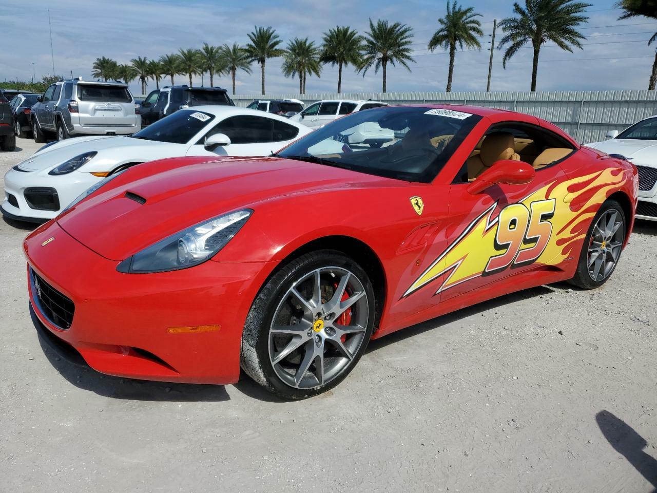Flood Damage Didn’t Deter Someone From Buying This Lightning McQueen ...