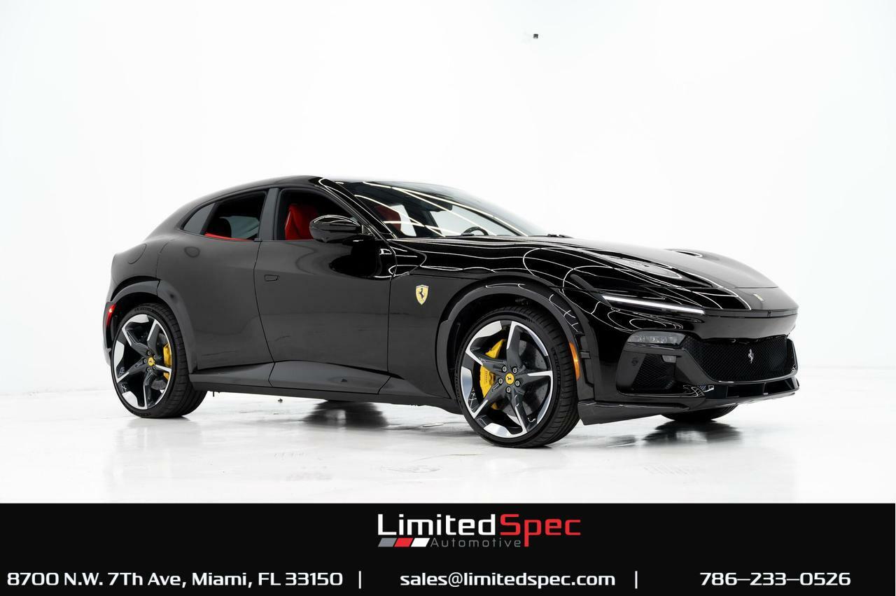 Used Ferrari Purosangue SUVs Hit The Market Priced At $700K, Or $300K ...
