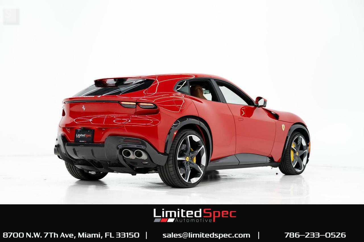 Used Ferrari Purosangue SUVs Hit The Market Priced At $700K, Or $300K ...