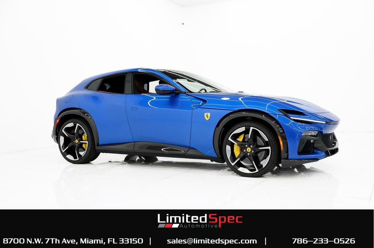 Used Ferrari Purosangue SUVs Hit The Market Priced At $700K, Or $300K ...