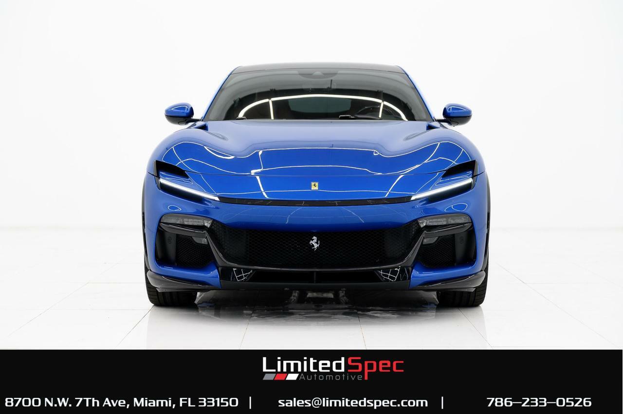 Used Ferrari Purosangue SUVs Hit The Market Priced At $700K, Or $300K ...