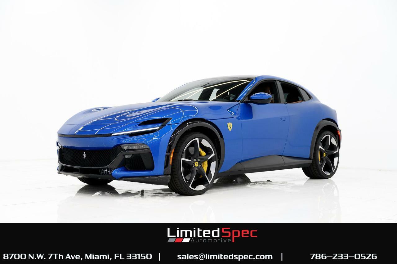Used Ferrari Purosangue SUVs Hit The Market Priced At $700K, Or $300K ...