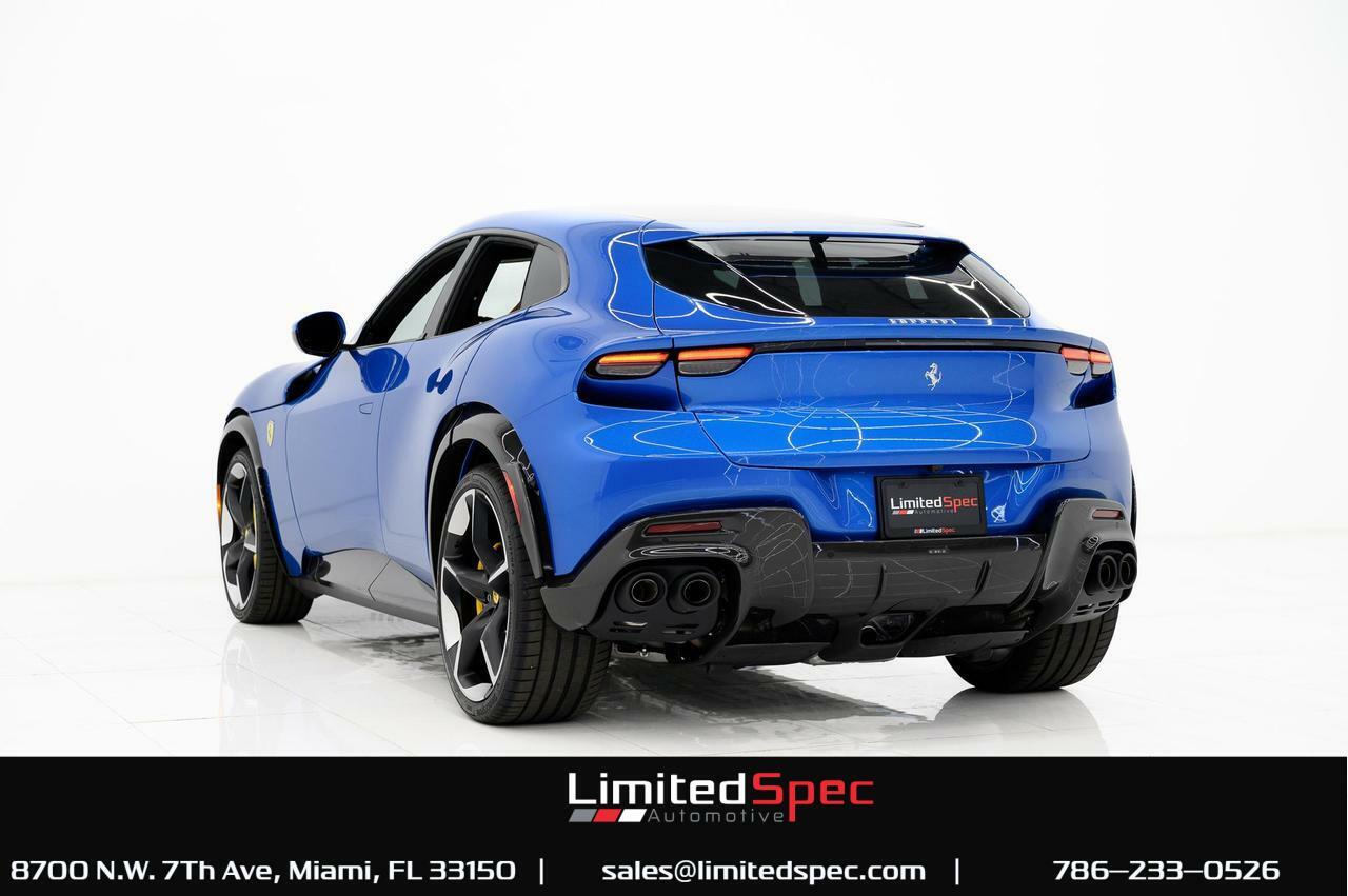 Used Ferrari Purosangue SUVs Hit The Market Priced At $700K, Or $300K ...