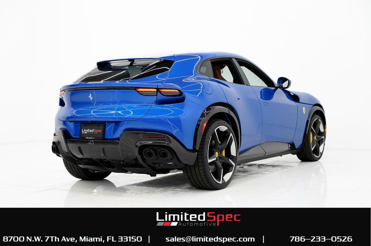 Used Ferrari Purosangue SUVs Hit The Market Priced At $700K, Or $300K ...