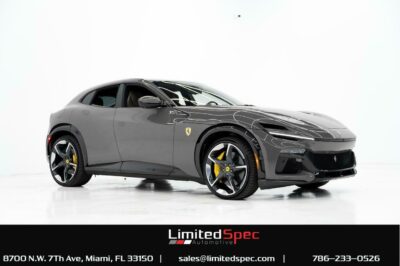 Used Ferrari Purosangue SUVs Hit The Market Priced At $700K, Or $300K ...