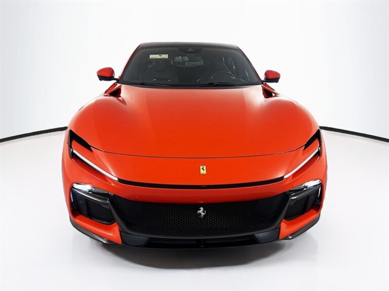 Used Ferrari Purosangue SUVs Hit The Market Priced At $700K, Or $300K ...