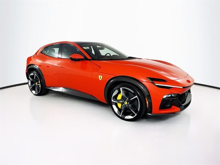 Used Ferrari Purosangue SUVs Hit The Market Priced At $700K, Or $300K ...