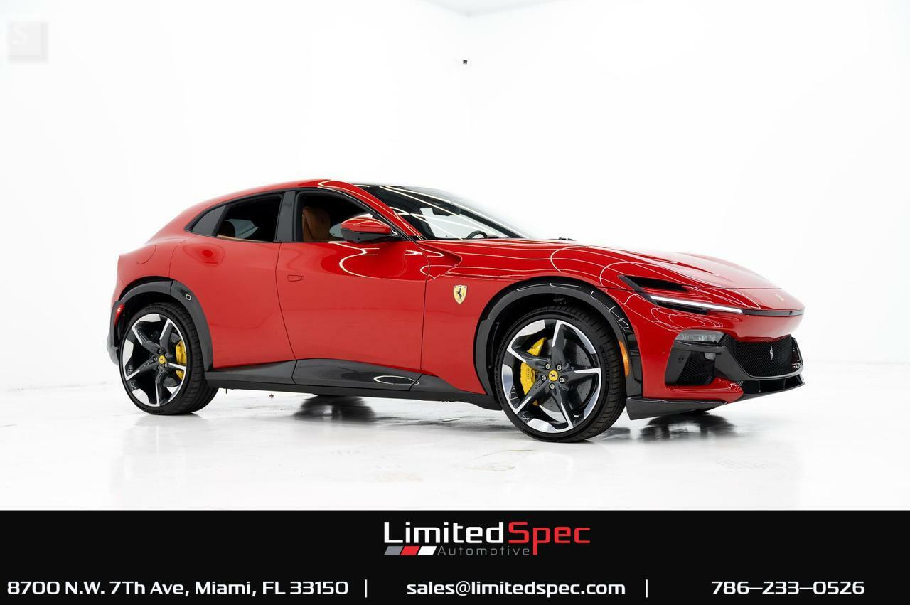 Used Ferrari Purosangue SUVs Hit The Market Priced At $700K, Or $300K ...