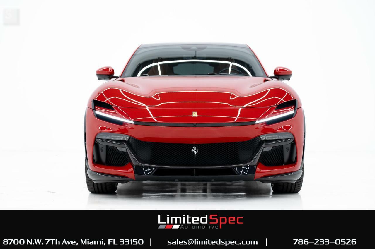 Used Ferrari Purosangue SUVs Hit The Market Priced At $700K, Or $300K ...