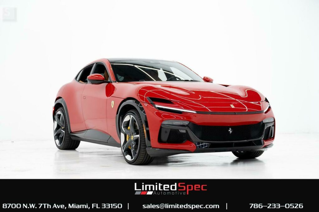 Used Ferrari Purosangue SUVs Hit The Market Priced At $700K, Or $300K ...