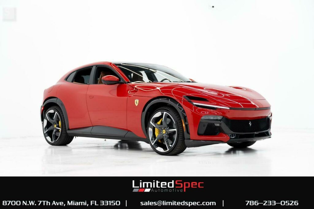 Used Ferrari Purosangue SUVs Hit The Market Priced At $700K, Or $300K ...