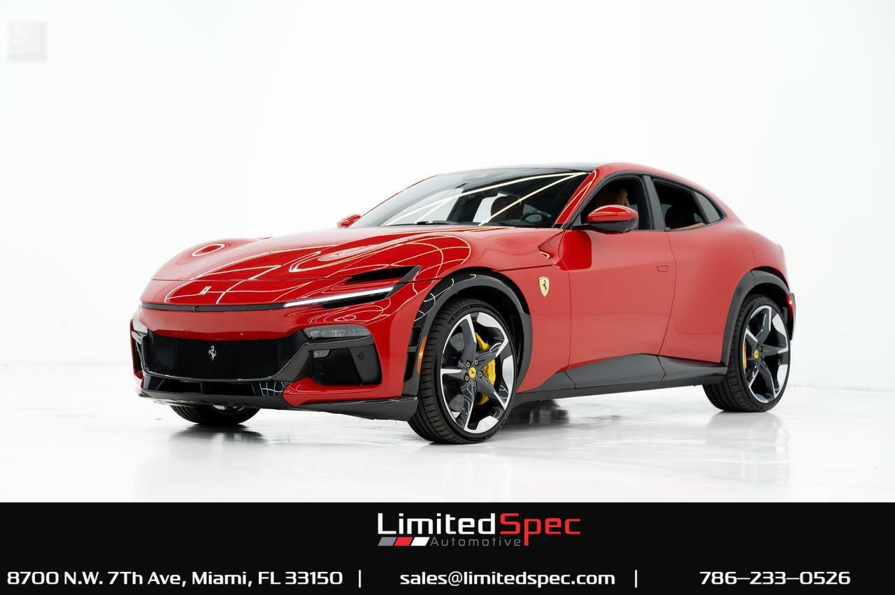 Used Ferrari Purosangue SUVs Hit The Market Priced At $700K, Or $300K ...