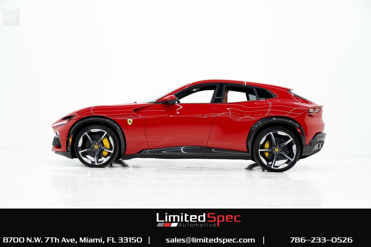 Used Ferrari Purosangue SUVs Hit The Market Priced At $700K, Or $300K ...