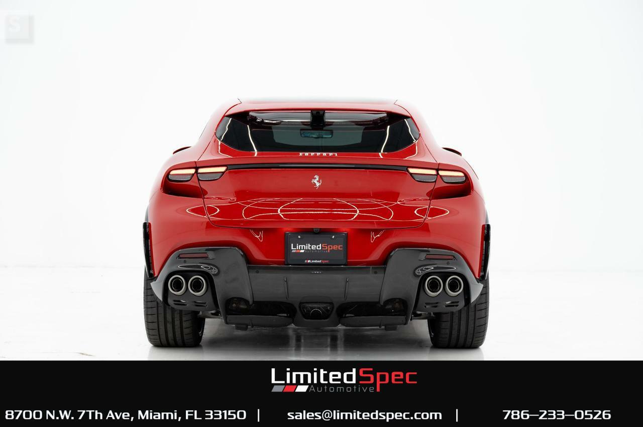Used Ferrari Purosangue SUVs Hit The Market Priced At $700K, Or $300K ...