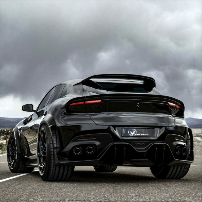 Venuum Turns Ferrari Purosangue Into An Exotic Hot Hatch | Carscoops