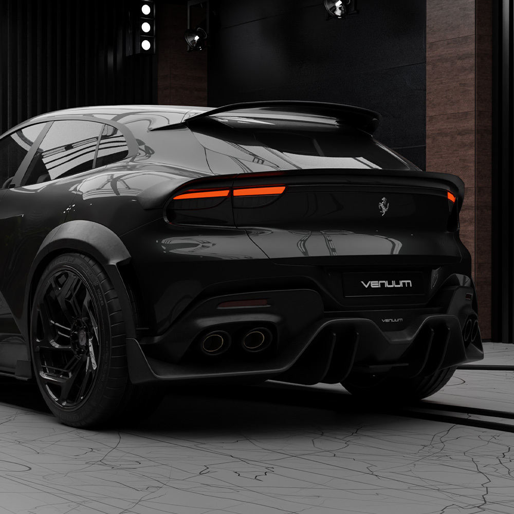 Venuum Turns Ferrari Purosangue Into An Exotic Hot Hatch | Carscoops