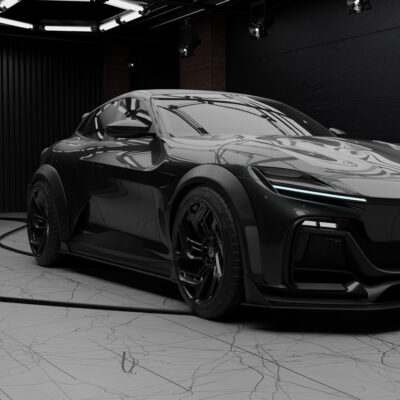 Venuum Turns Ferrari Purosangue Into An Exotic Hot Hatch | Carscoops