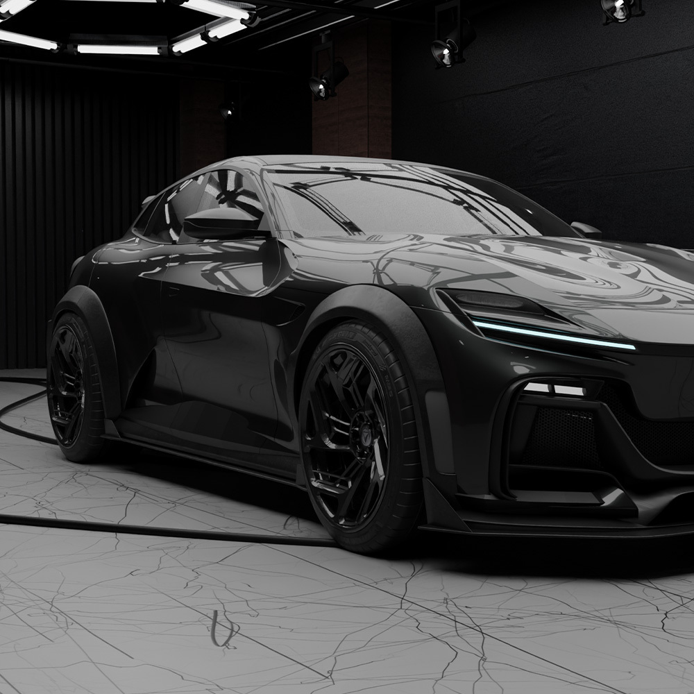 Venuum Turns Ferrari Purosangue Into An Exotic Hot Hatch | Carscoops