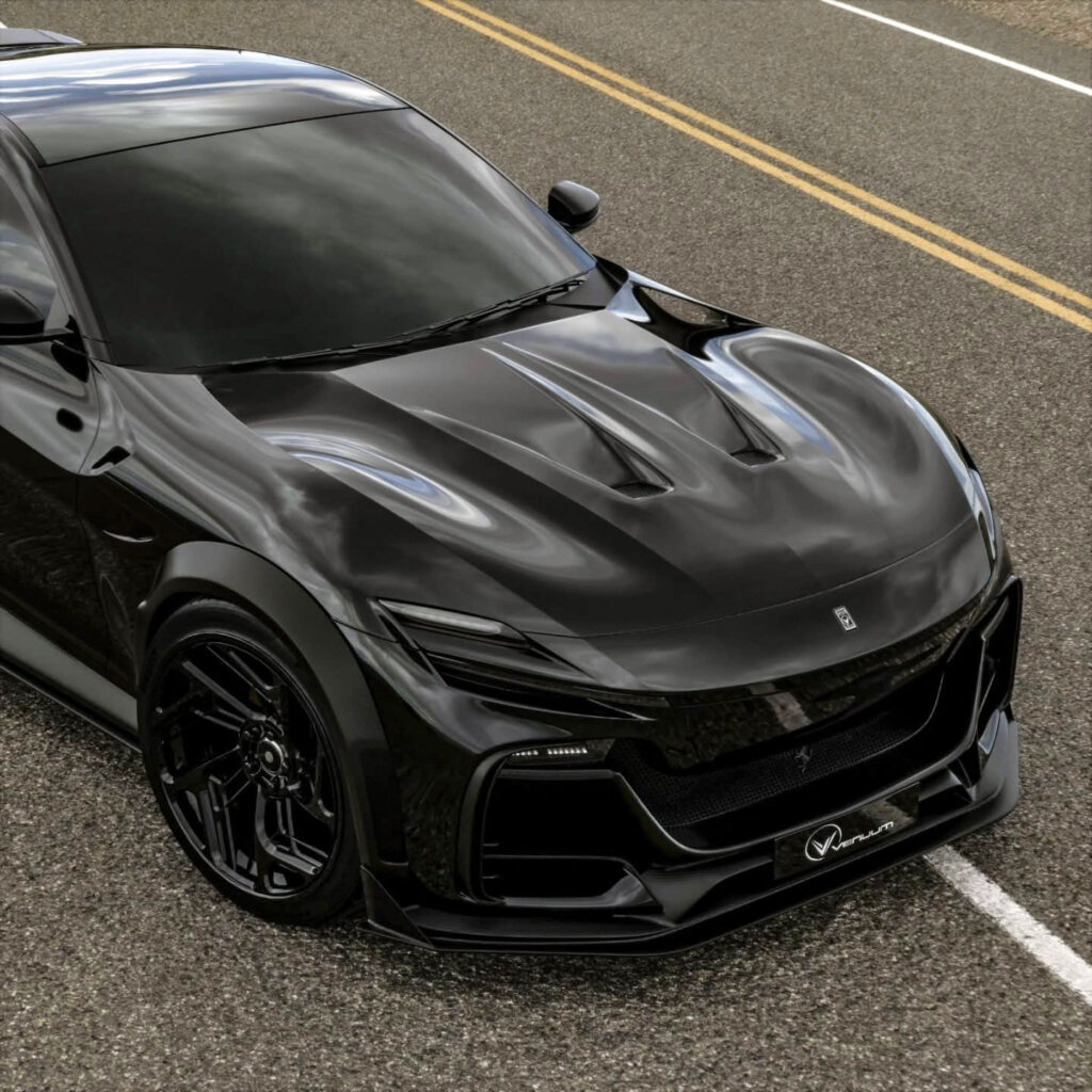 Venuum Turns Ferrari Purosangue Into An Exotic Hot Hatch | Carscoops