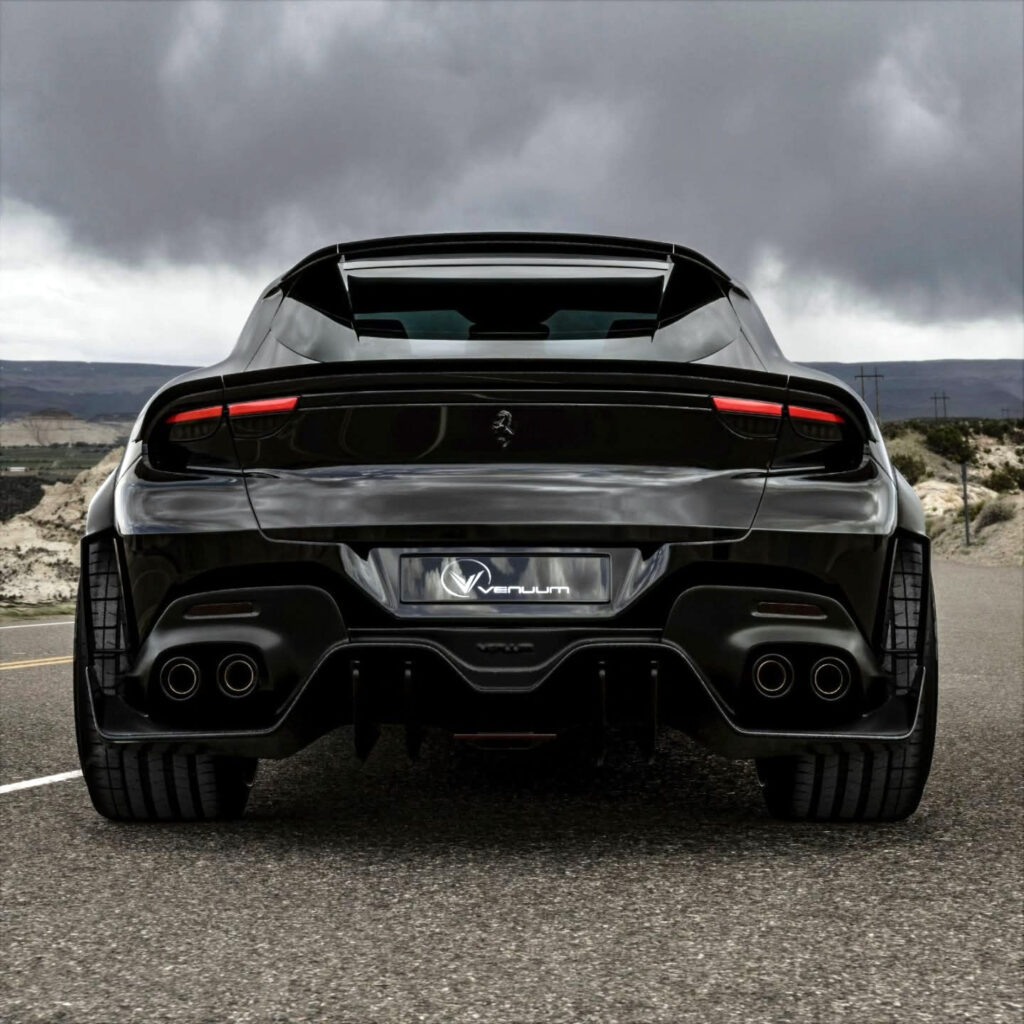 Venuum Turns Ferrari Purosangue Into An Exotic Hot Hatch | Carscoops