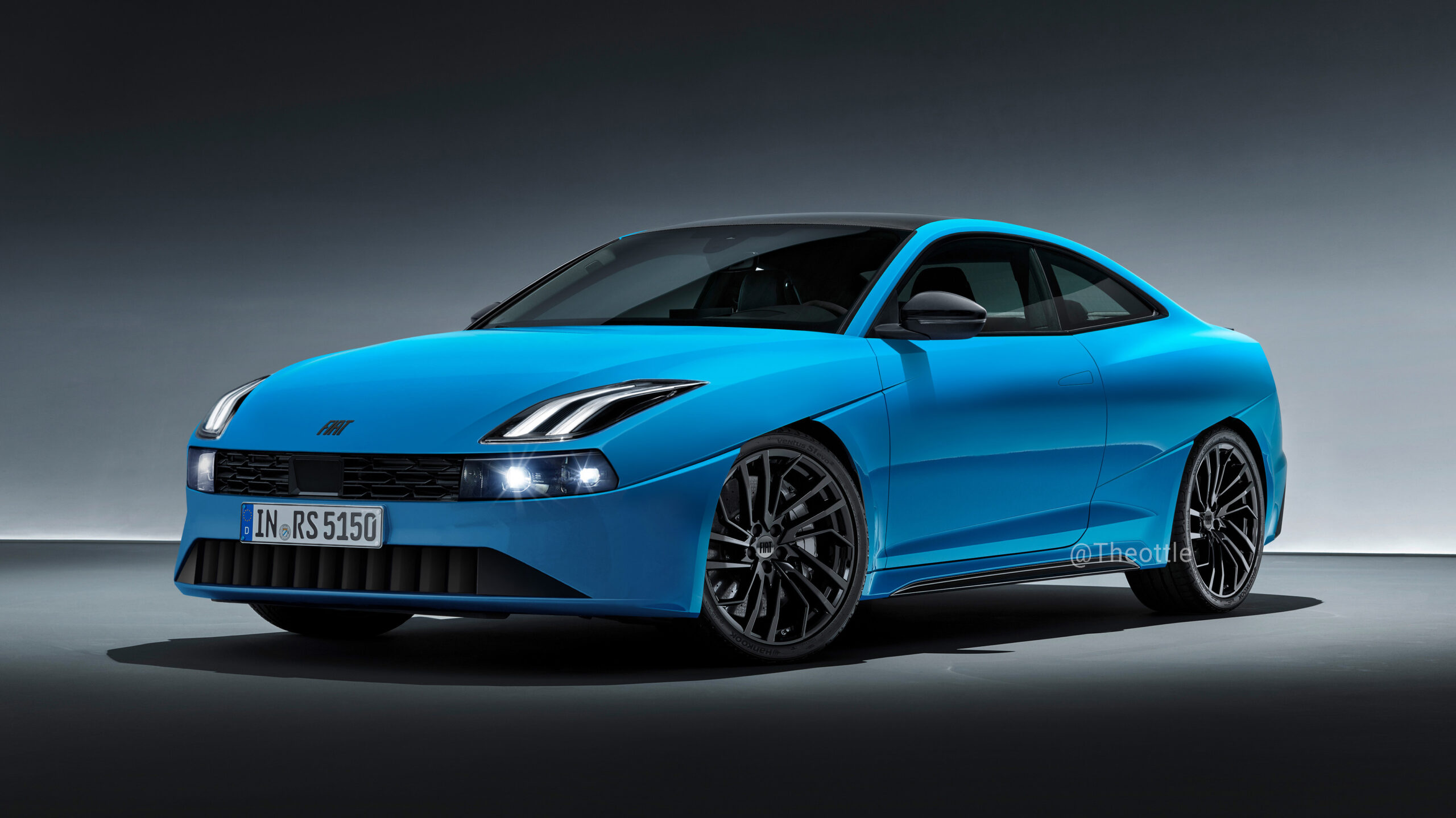 A Reborn Fiat Coupe Would Still Turn Heads In 2025 As A Prelude Rival ...