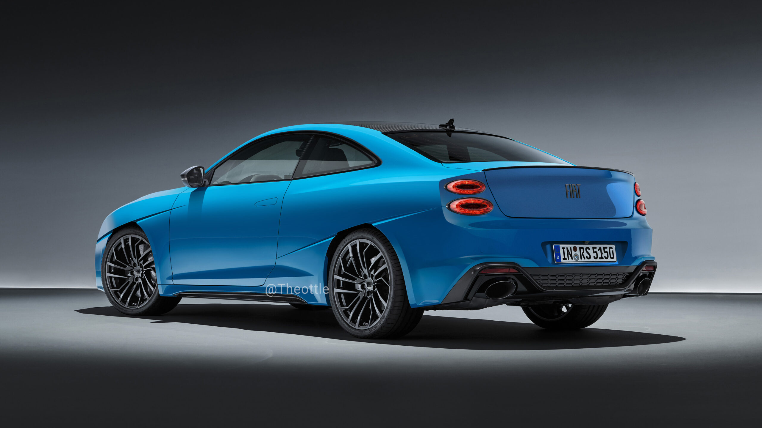 A Reborn Fiat Coupe Would Still Turn Heads In 2025 As A Prelude Rival ...