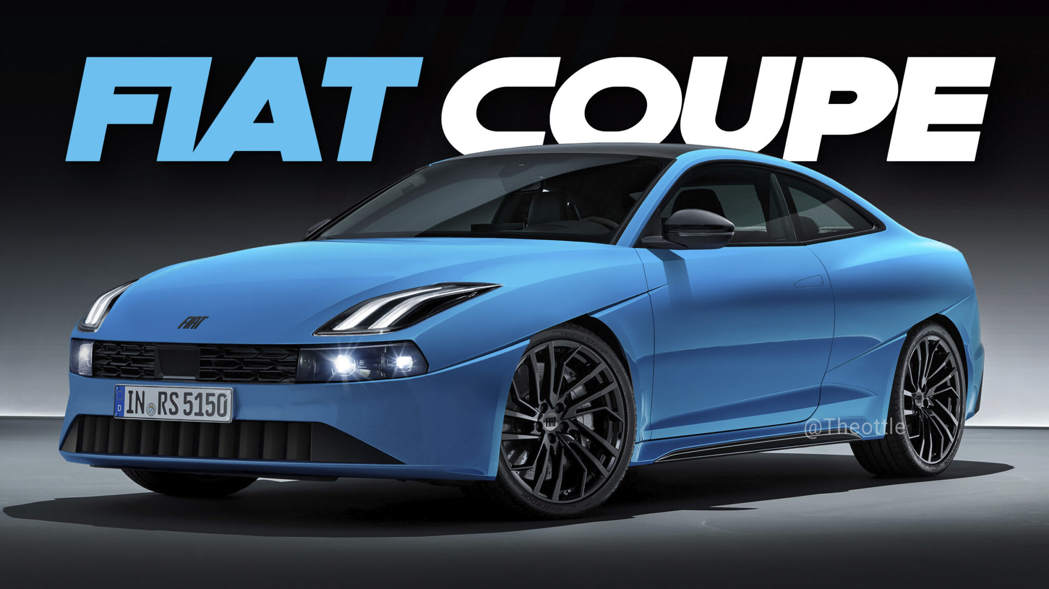 A Reborn Fiat Coupe Would Still Turn Heads In 2025 As A Prelude Rival ...
