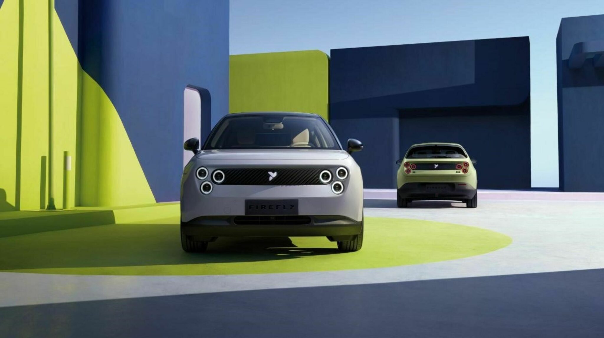 Nio’s Affordable New Firefly EV Hatchback Has LEDs That Look Like ...