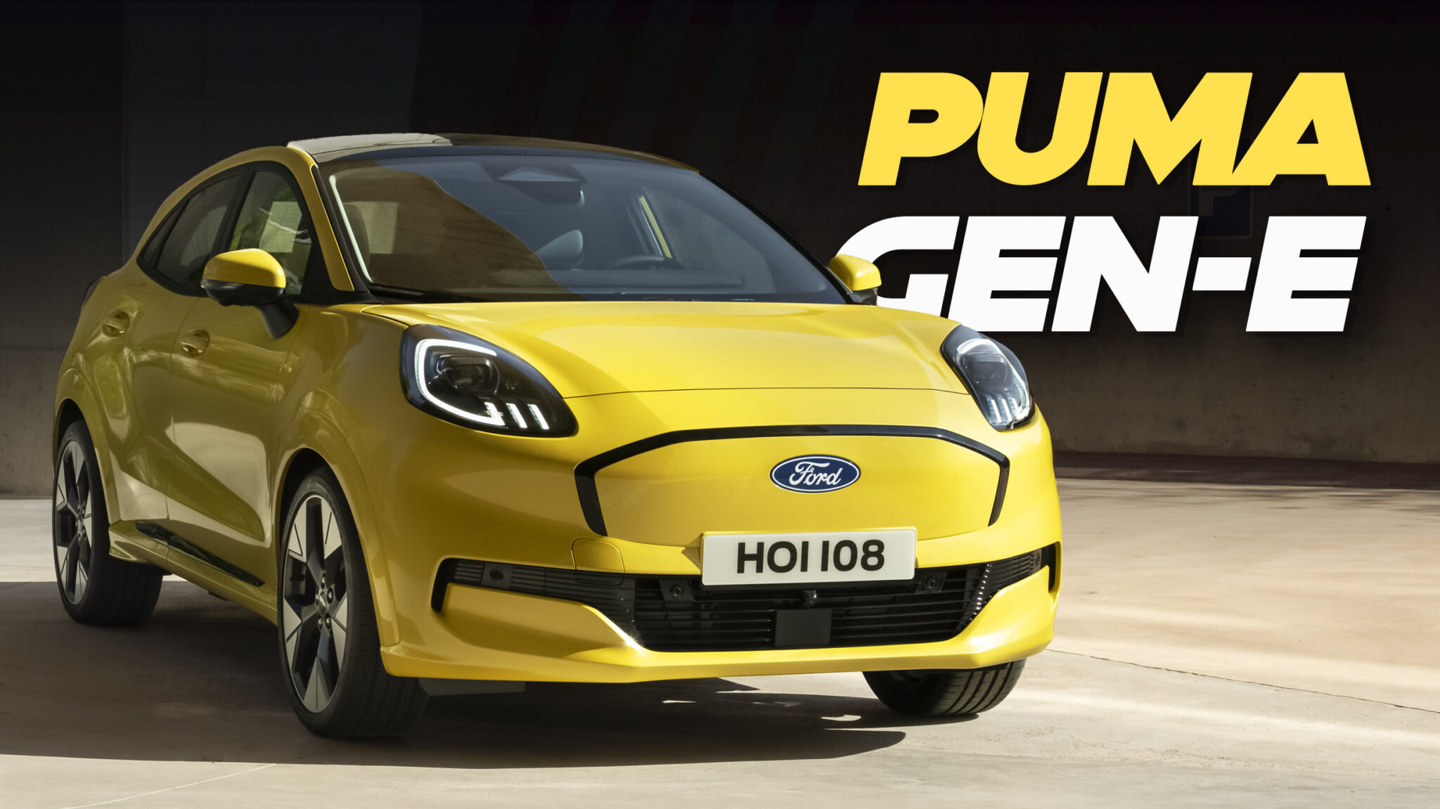 Ford’s New Puma Gen-E Brings Mach-E Flair To The Budget EV Market ...
