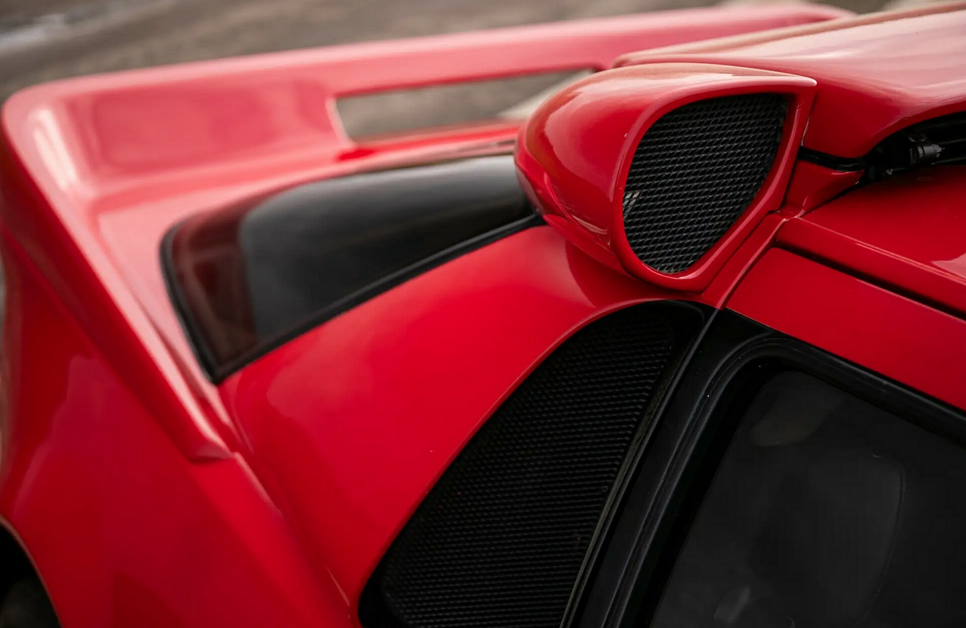 Ferrari Red Ford RS200 S Is One Of Just 4 In Existence | Carscoops