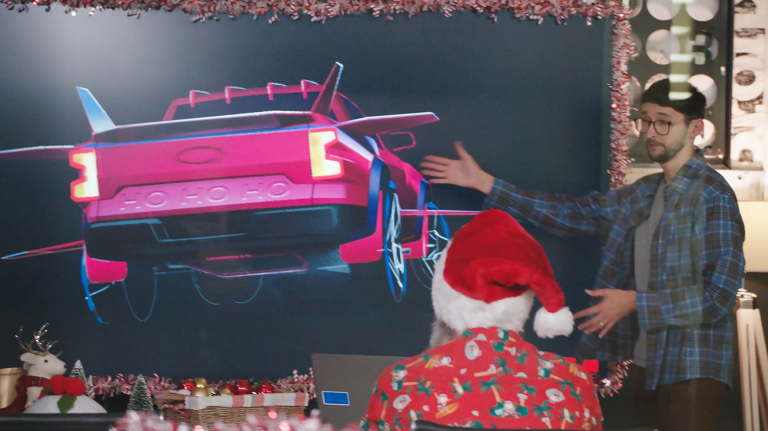 Santa’s Proposed New Sleigh Is A Ford Ranger Raptor With Thrusters And ...