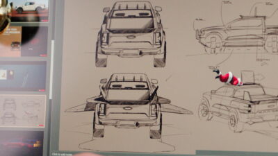 Santa’s Proposed New Sleigh Is A Ford Ranger Raptor With Thrusters And ...