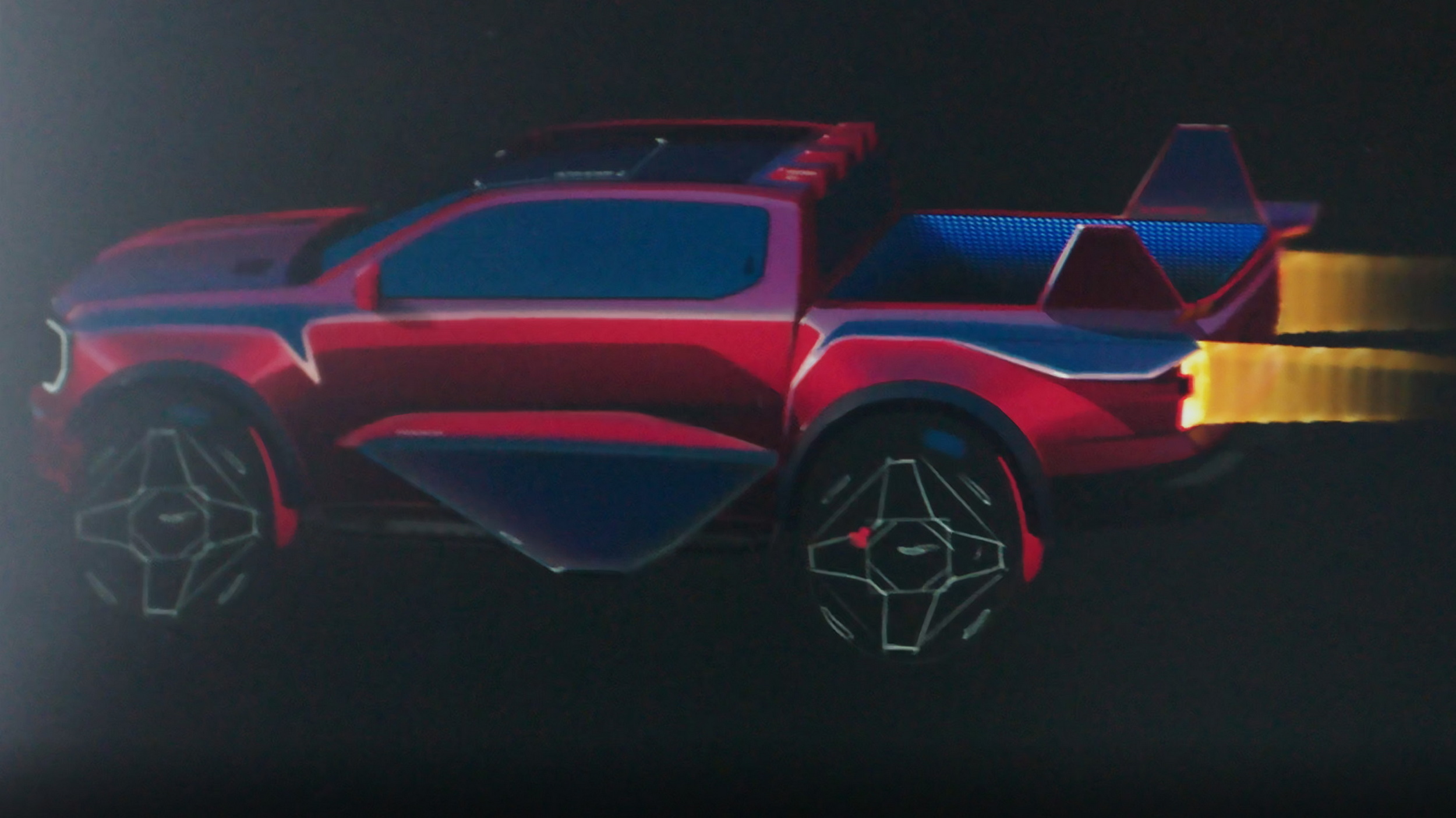 Santa’s Proposed New Sleigh Is A Ford Ranger Raptor With Thrusters And ...