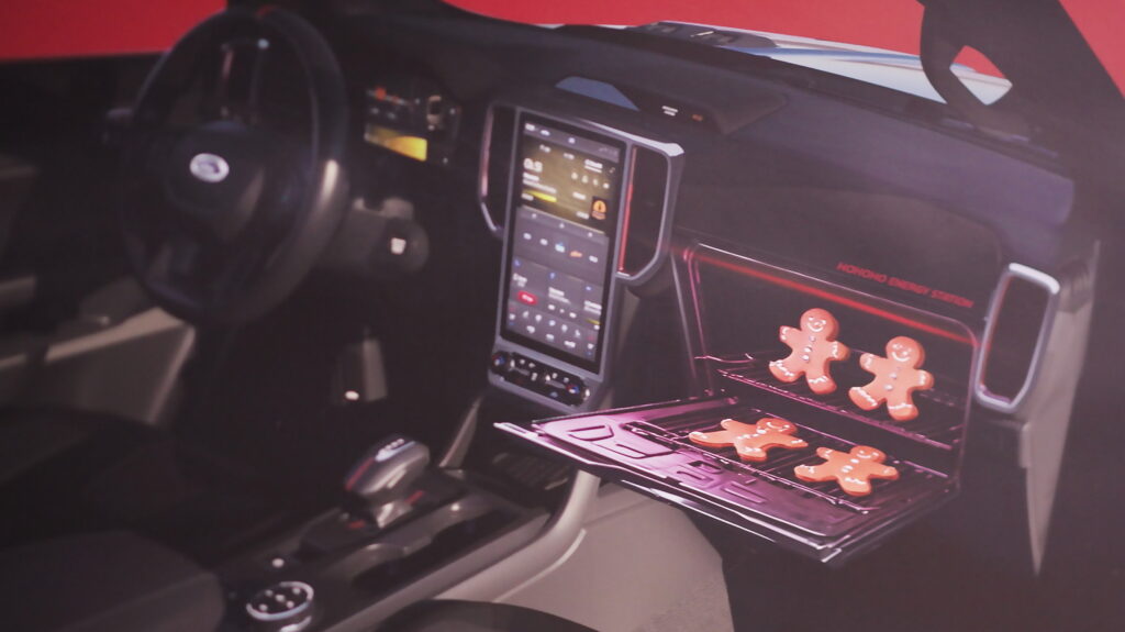 Santa’s Proposed New Sleigh Is A Ford Ranger Raptor With Thrusters And ...