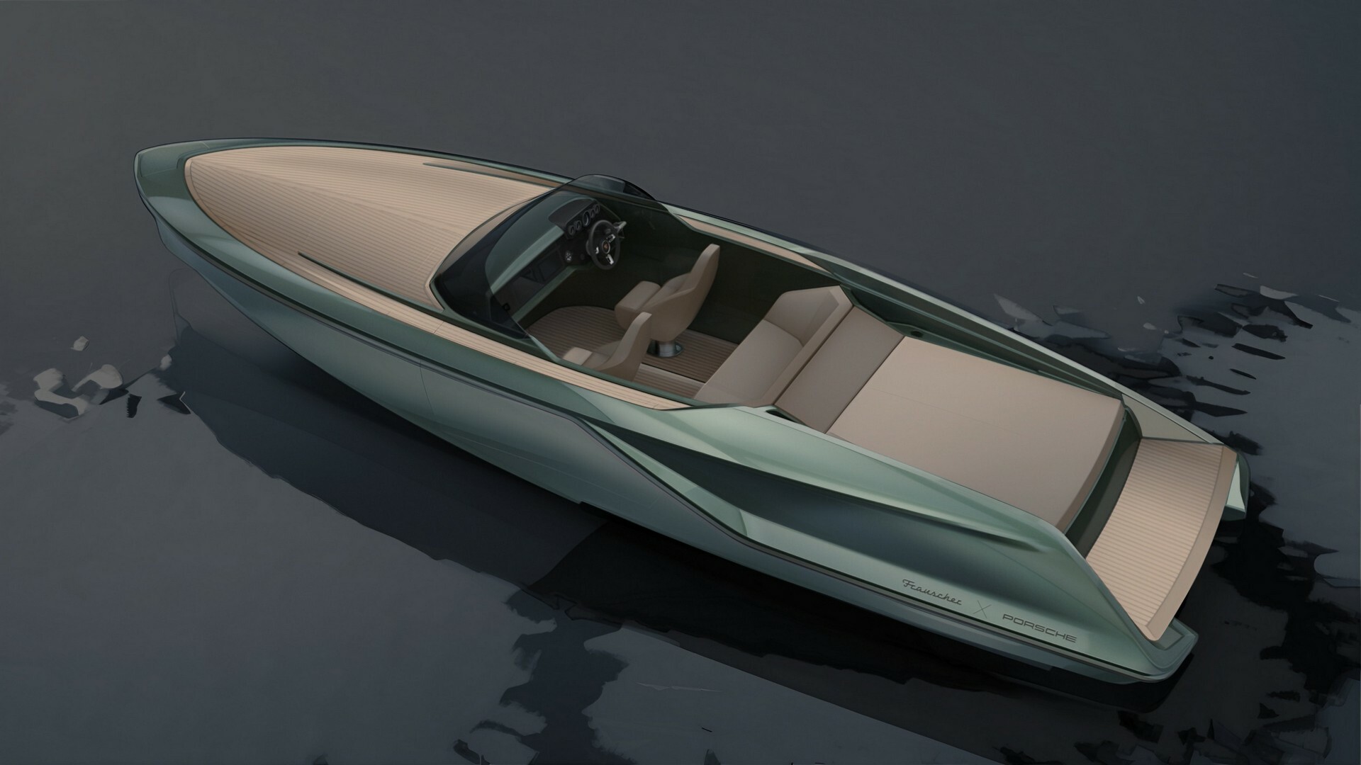 Porsche’s Latest EV Is A $600,000 Boat With A 536 HP Macan Turbo ...