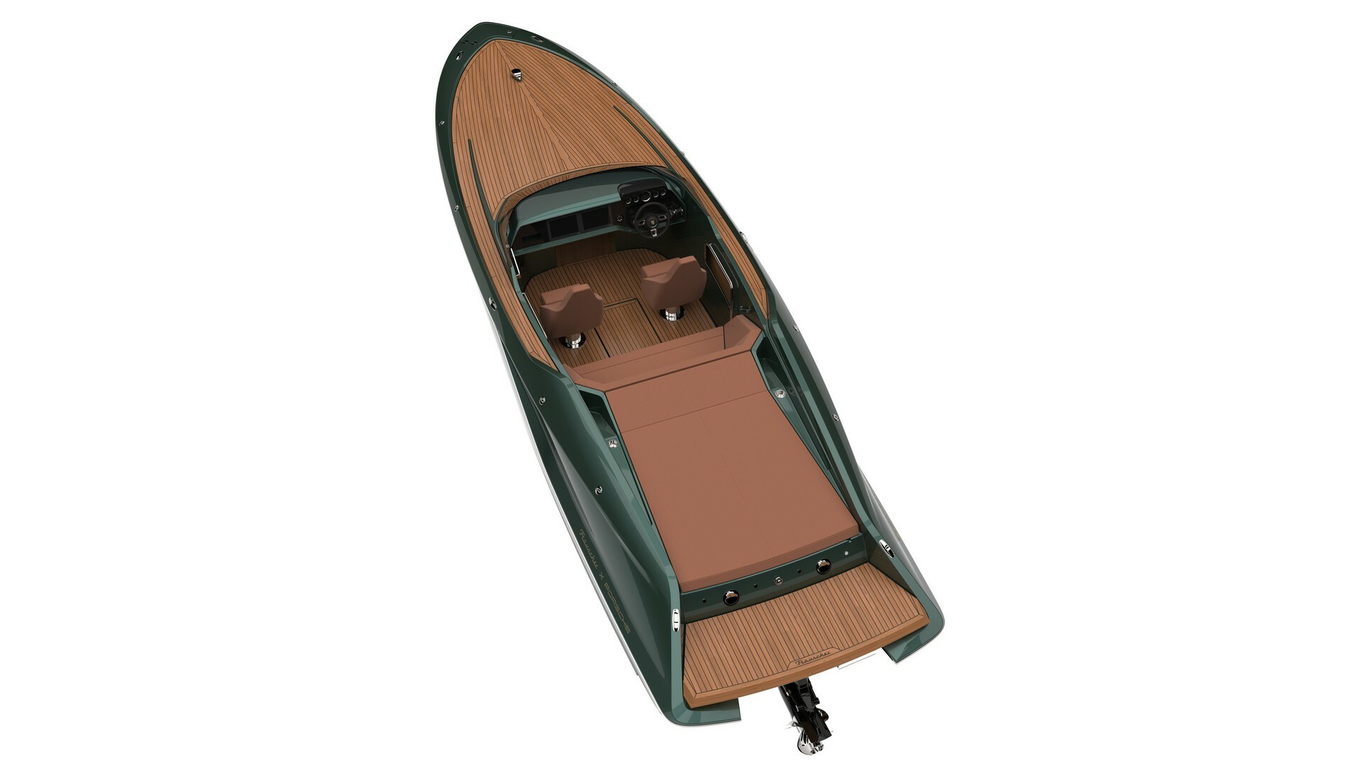 Porsche’s Latest EV Is A $600,000 Boat With A 536 HP Macan Turbo ...