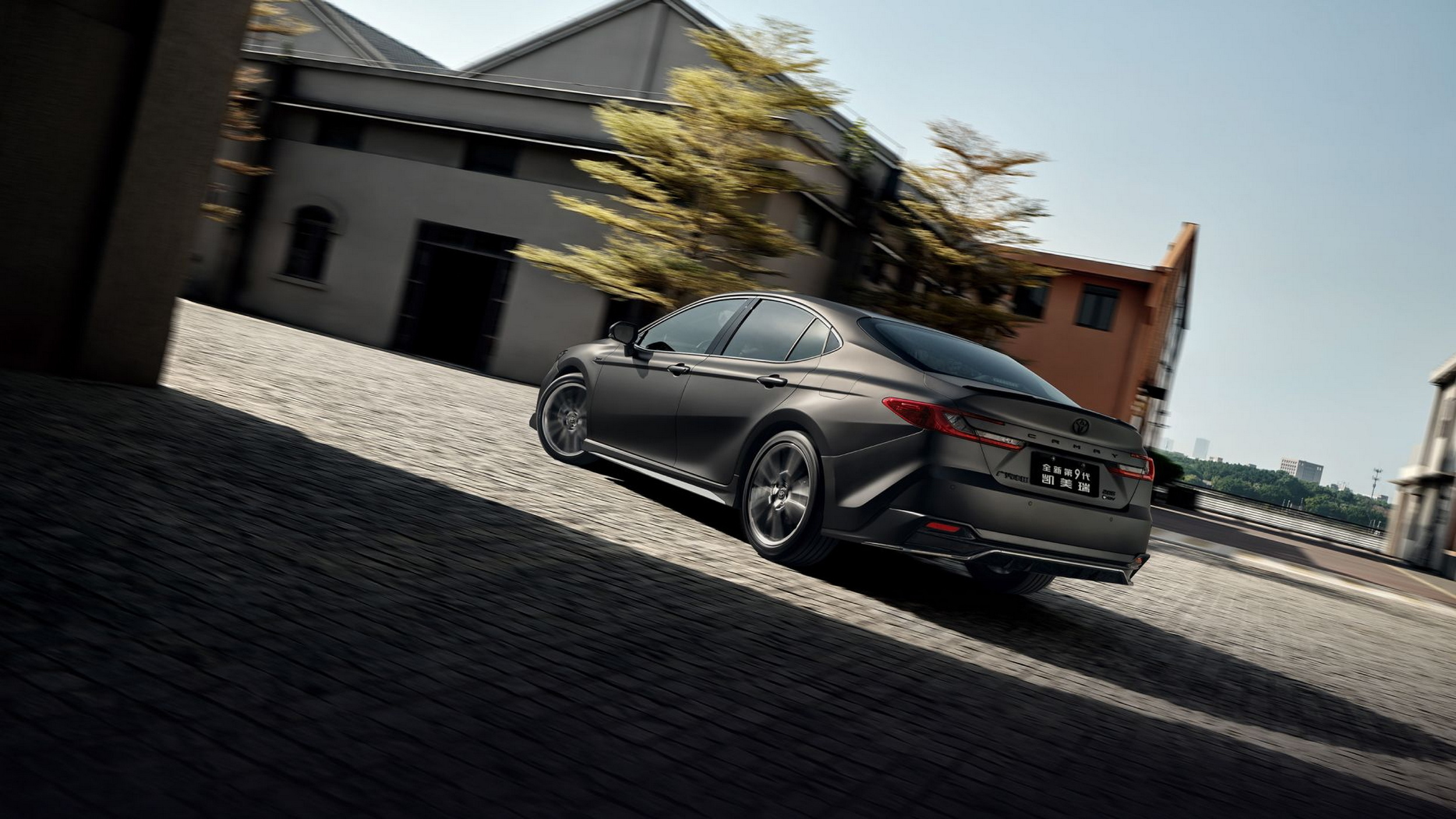 Toyota Camry Glorious Edition (Yes, Really) Is A Chinese Special With ...