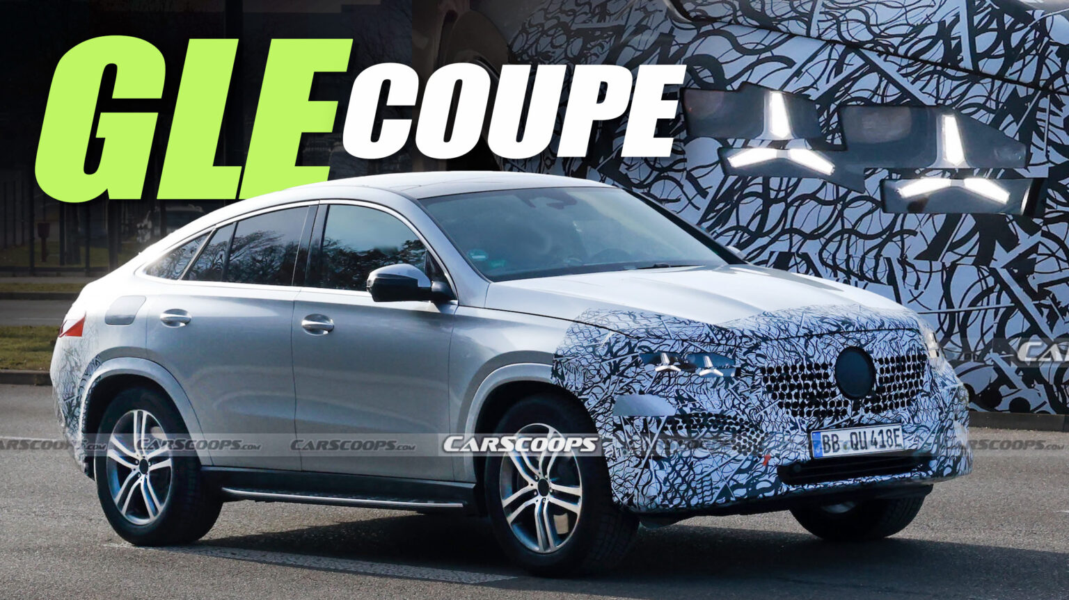 Mercedes GLE Coupe Gets A Four-Star Facelift | Carscoops
