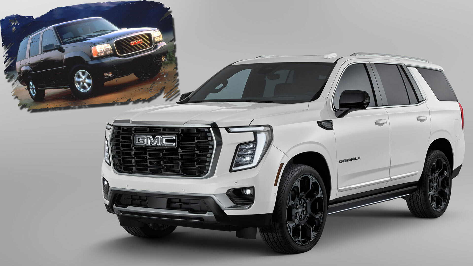 GMC Yukon Denali Turns 25, Celebrates With Turn To The Dark Side ...