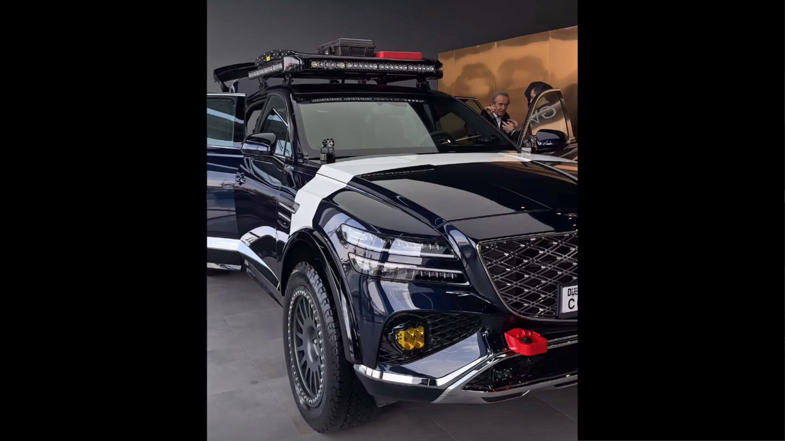 Genesis Built The Wildest GV80 You’ll Never Own | Carscoops