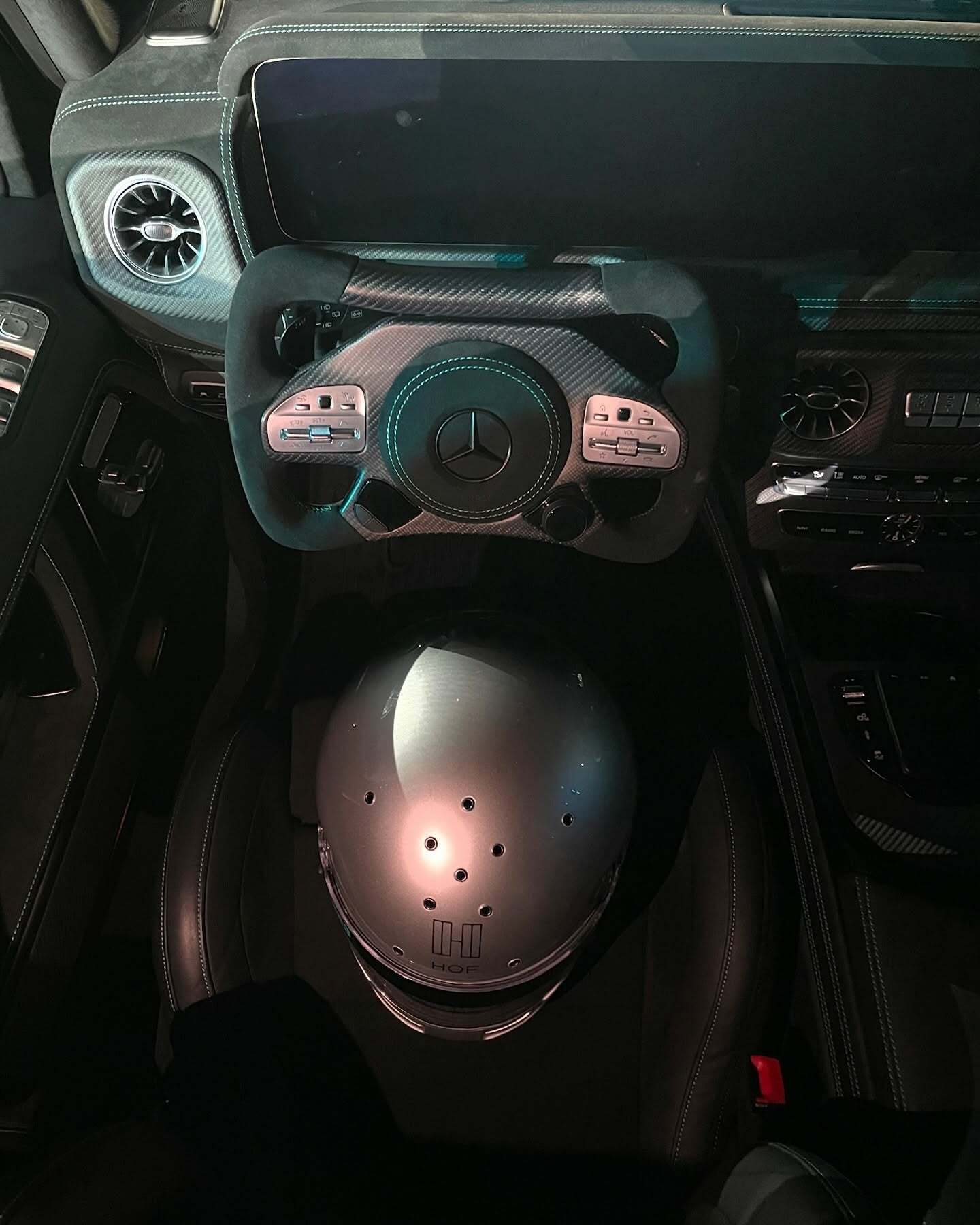 HOF’s Mercedes-AMG G63 Pays Tribute To Lewis Hamilton With Over 1,000 ...